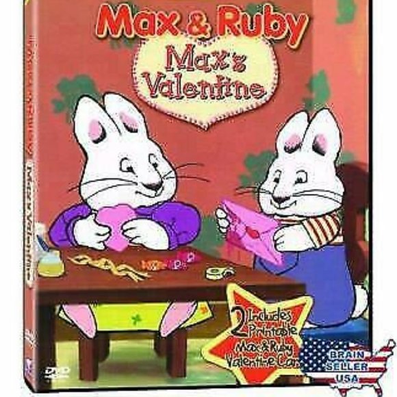 Nickelodeon Other Max Ruby Maxs Valentine Dvd Poshmark